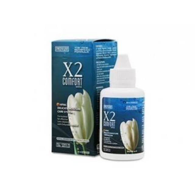 Jual (GROSIR 8.400an) Cairan Softlens X2 60ml / Solution X2 60ml/ X2 ...