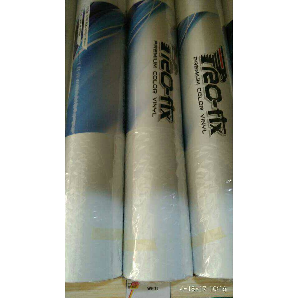 Jual Sticker White Glossy/Matte (Putih) | Shopee Indonesia