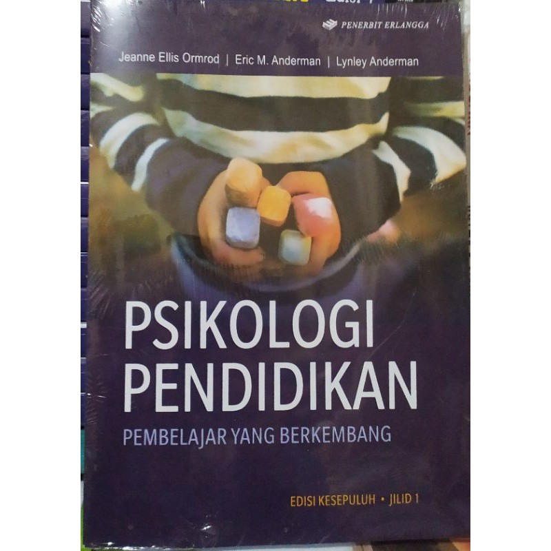 Jual psikologi pendidikan pembelajar yang berkembang jilid 1 by jeane ...