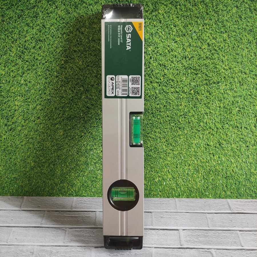 Jual Waterpass Magnetic Level Magnetic Level 300mm/12 Inch 91611 SATA ...