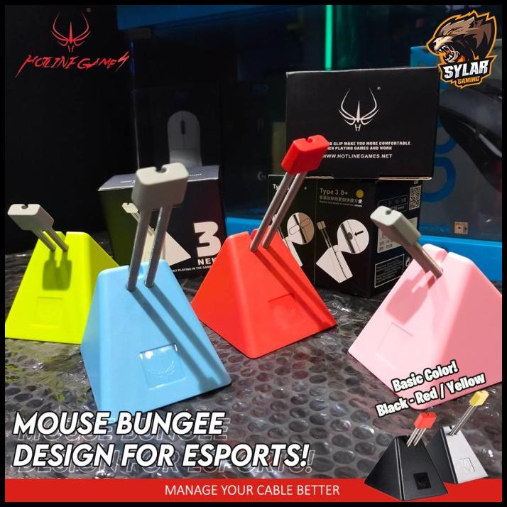 Jual Hotline Mouse Bungee / Cable Management - Black | Shopee Indonesia