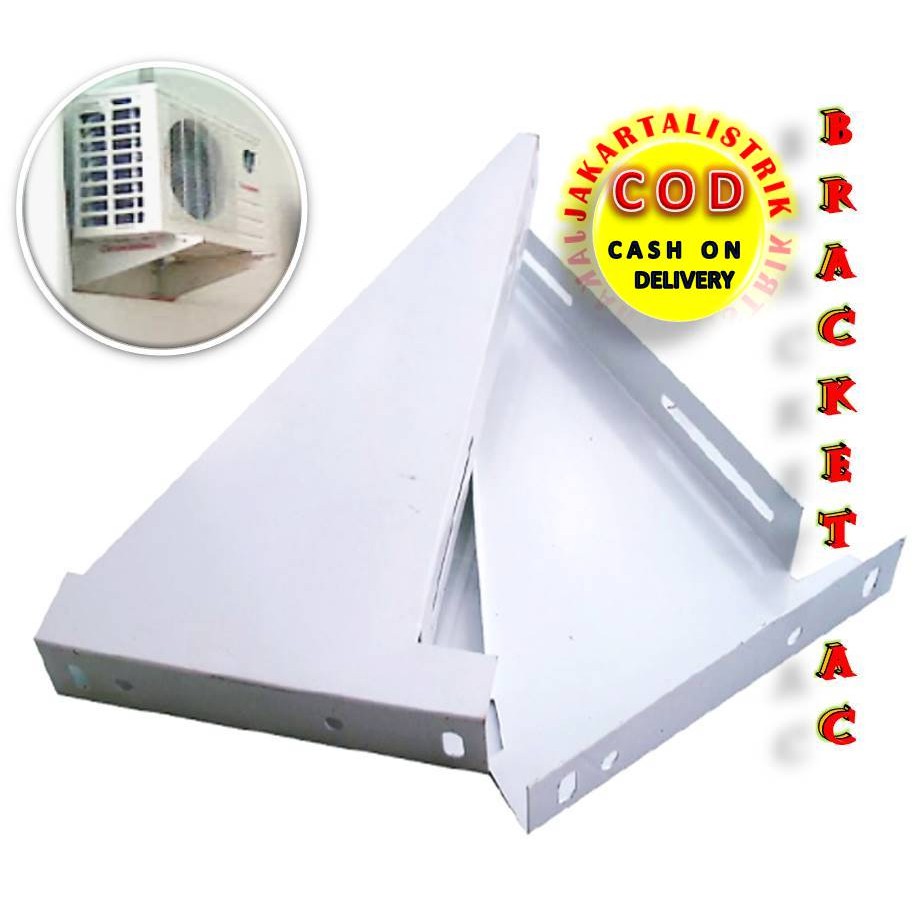 Jual TECOM BREKET BRACKET BRAKET SIKU PANGKON DUDUKAN AC OUTDOOR OUT ...
