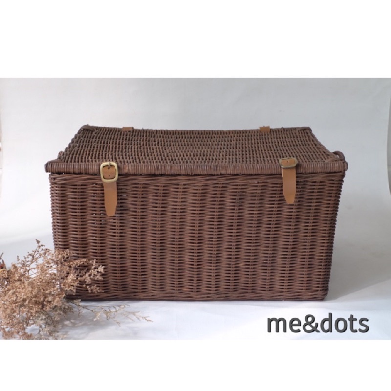 Jual me&dots - Kotak Rotan Koper Rotan Besar Murah/Keranjang ...