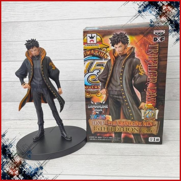 Jual DXF Trafalgar Law 15th ORI Banpresto GLM One Piece Figure PVC 15 ...