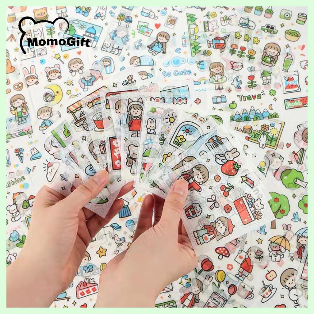 Jual [Bisa COD] STIKER TUMBLR AESTHETIC SET/ Stiker Pack Aesthetic ...