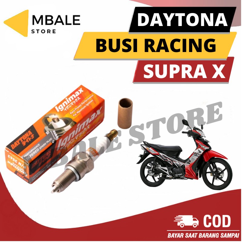 Jual Busi Racing Daytona Original Supra X 125 Ignimax Iridium 3389 ...