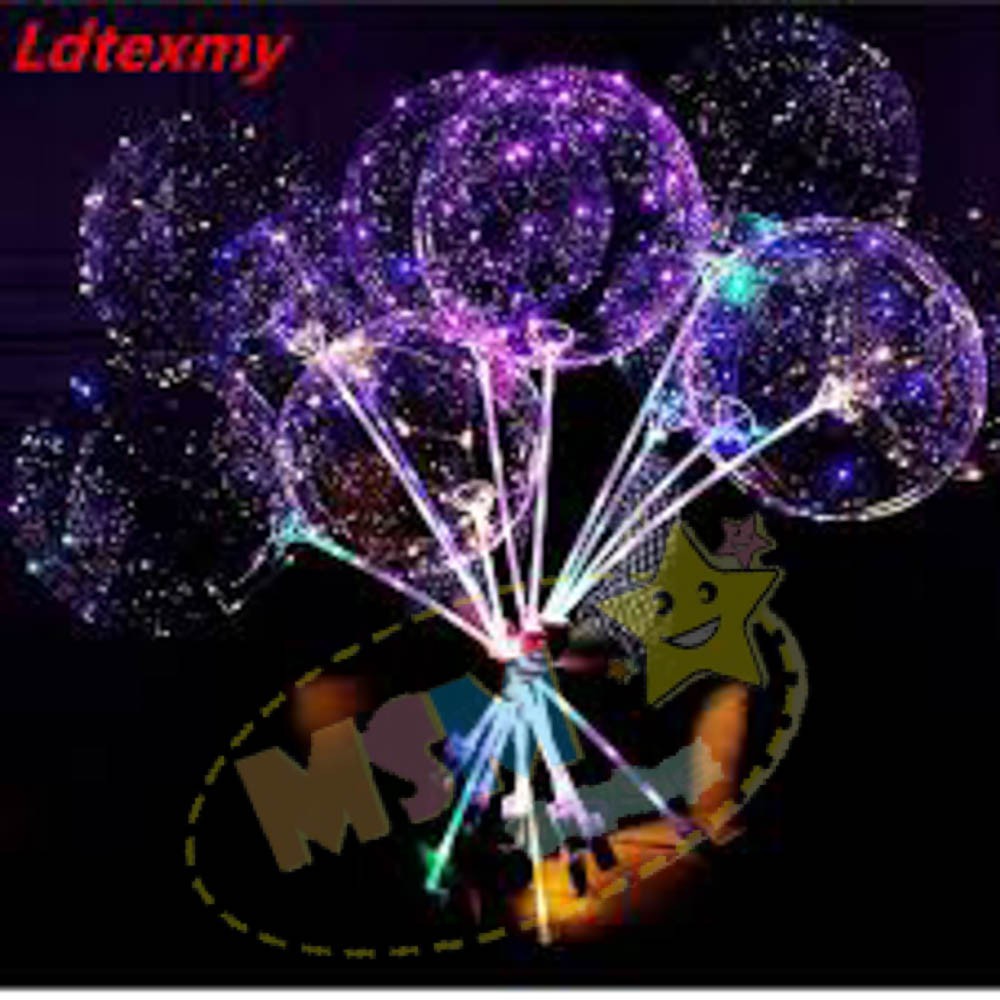 Jual MSM Mainan Balon Helium - Balon LED Mainan Dekorasi Pesta ...