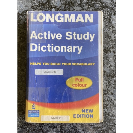 Jual Longman English Active Study Dictionary New Edition Original | Shopee Indonesia