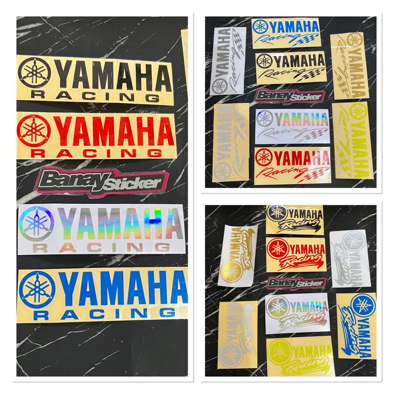 Jual STICKER STIKER YAMAHA RACING CUTTING | Shopee Indonesia