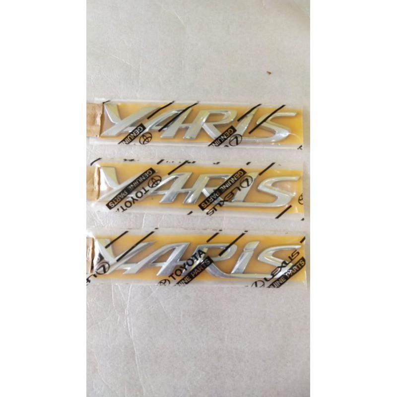 Jual emblem logo yaris | Shopee Indonesia