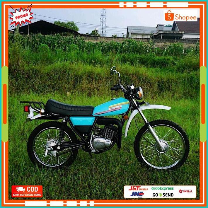Jual Jok DT 100 Enduro Modif RETRO | Shopee Indonesia
