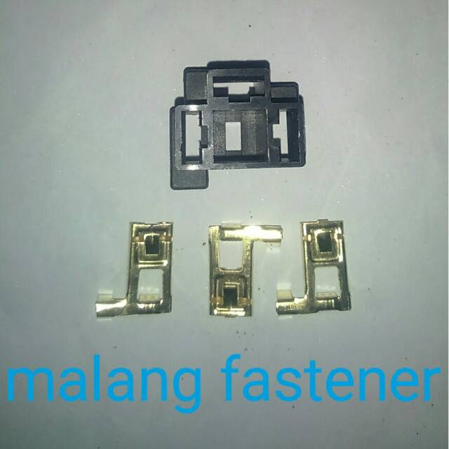 Jual Soket lampu H4 kosongan+ skun lampu h4 / Socket Lampu h4 tanpa ...