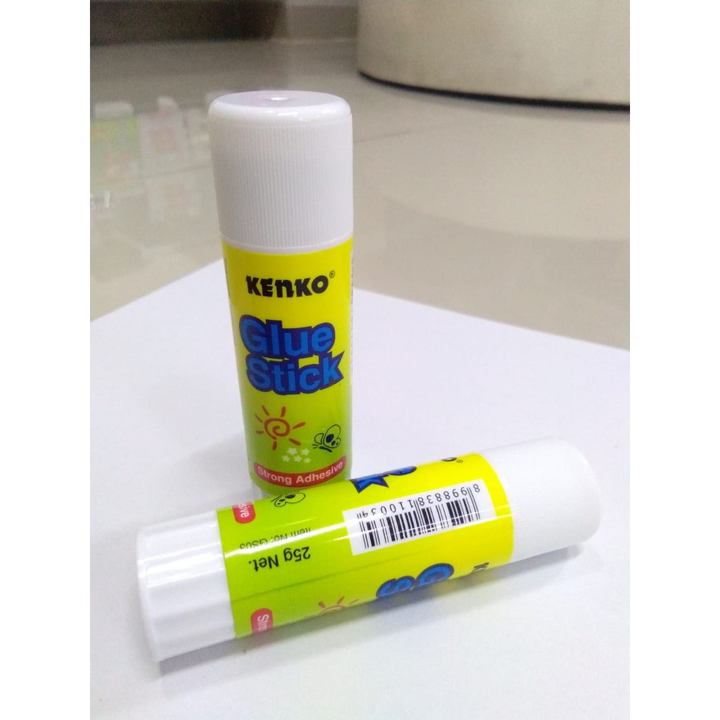 Jual KENKO GLUE STICK 25gr GS03 lem perekat lem stik lem kertas ...
