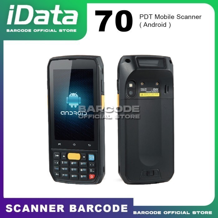 Jual SCANNER BARCODE IDATA 70 Ekspedisi Cargo Warehouse iData70 PDT ...
