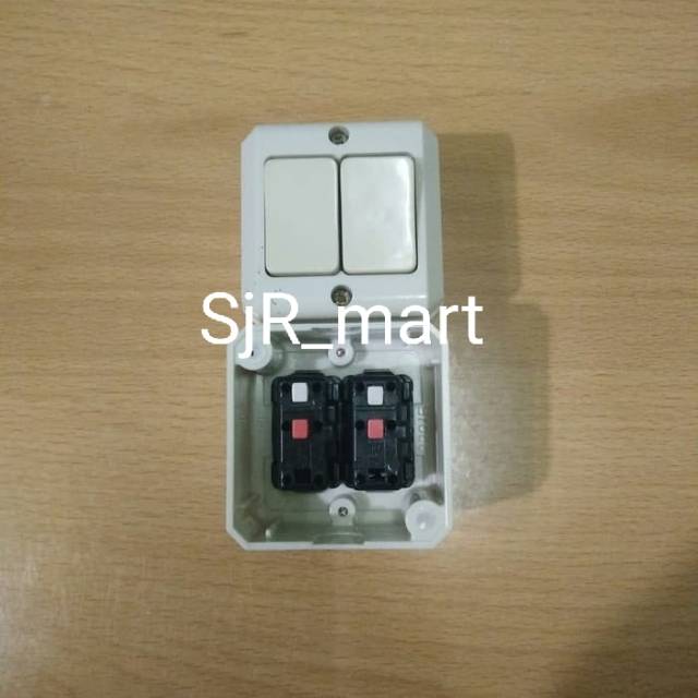 Jual SAKLAR SERI BROCO / OB SERI BROCO / SAKLAR TEMPEL / SAKLAR SERI ...