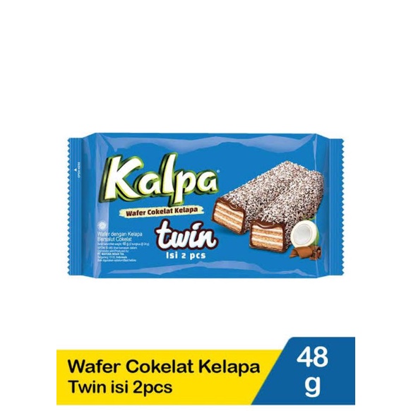 Jual Kalpa chocolate twin 2x24g | Shopee Indonesia