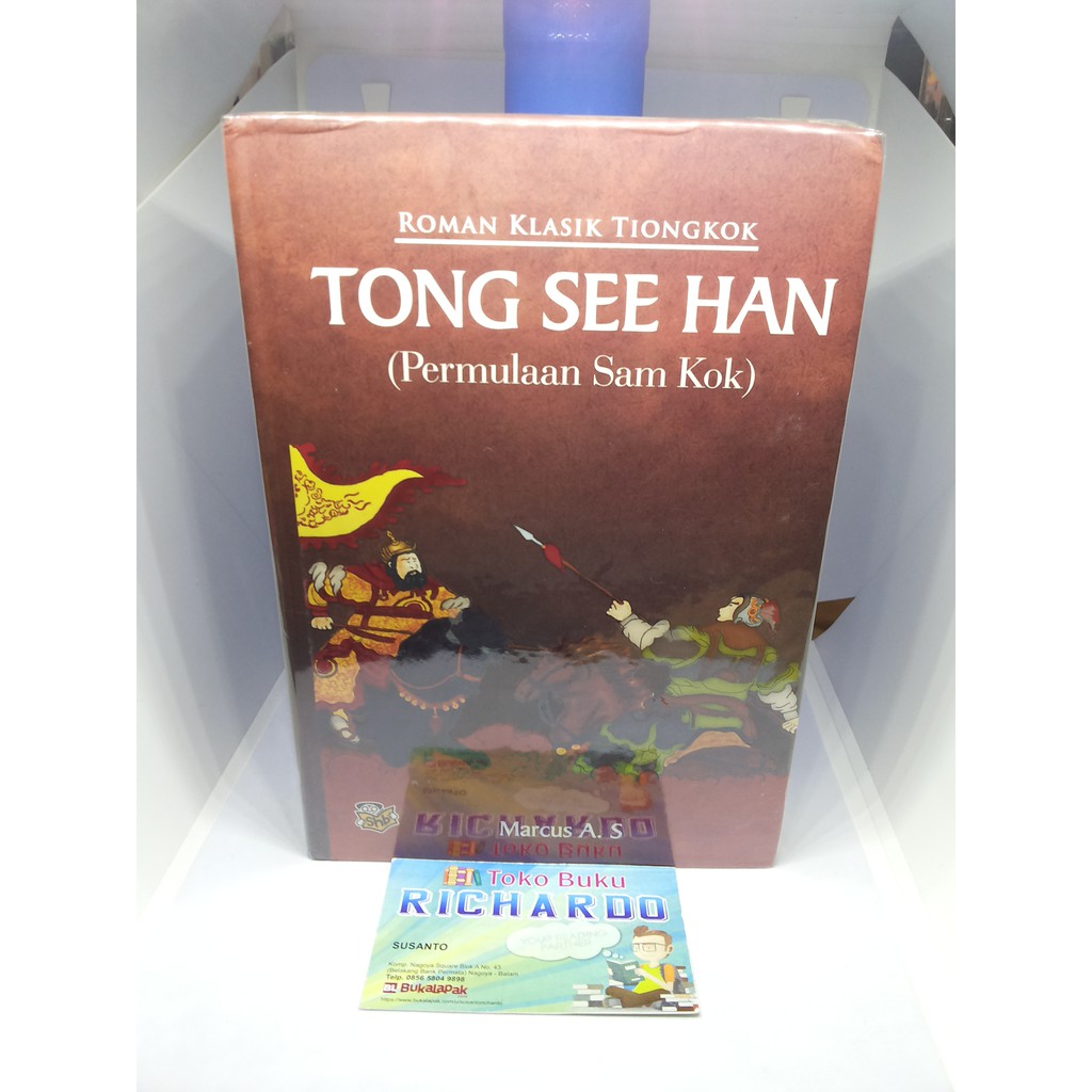 Jual Buku Roman Klasik Tiongkok Tong See Han Permulaan Sam Kok ...