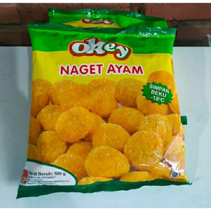 Jual NUGGET OKEY 500g | Shopee Indonesia