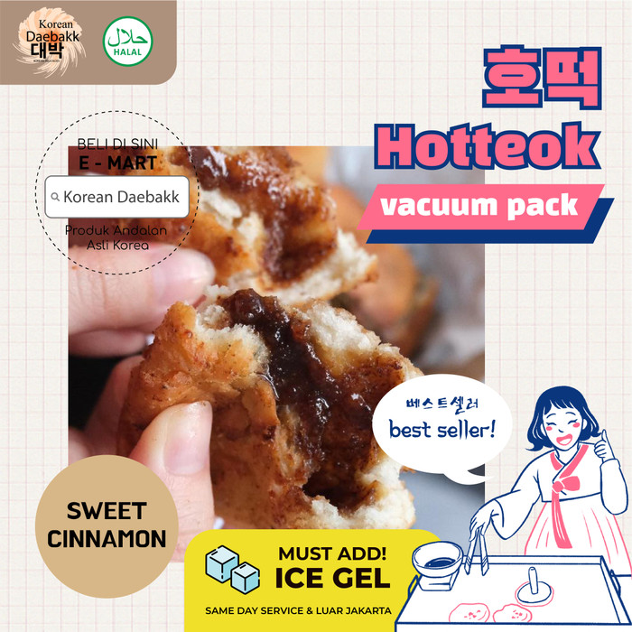 Jual Kualitas Terbaik - Original Hotteok Vacuum Pack | Shopee Indonesia