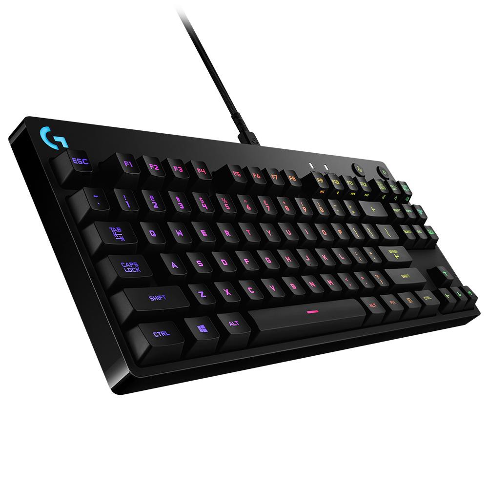Jual MECHANICAL KEYBOARD GAMING LOGITECH G PRO (Romer G switch ...