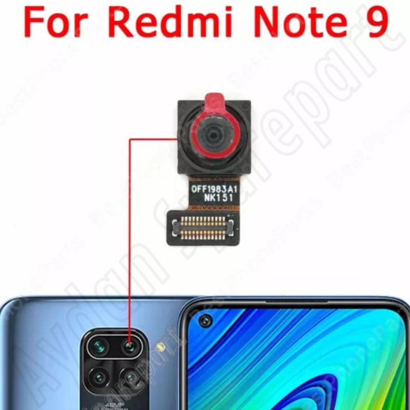 Jual FULLSET REAR CAMERA / KAMERA BELAKANG XIAOMI REDMI NOTE 9 / NOTE 9S / NOTE 9 PRO ORIGINAL ...