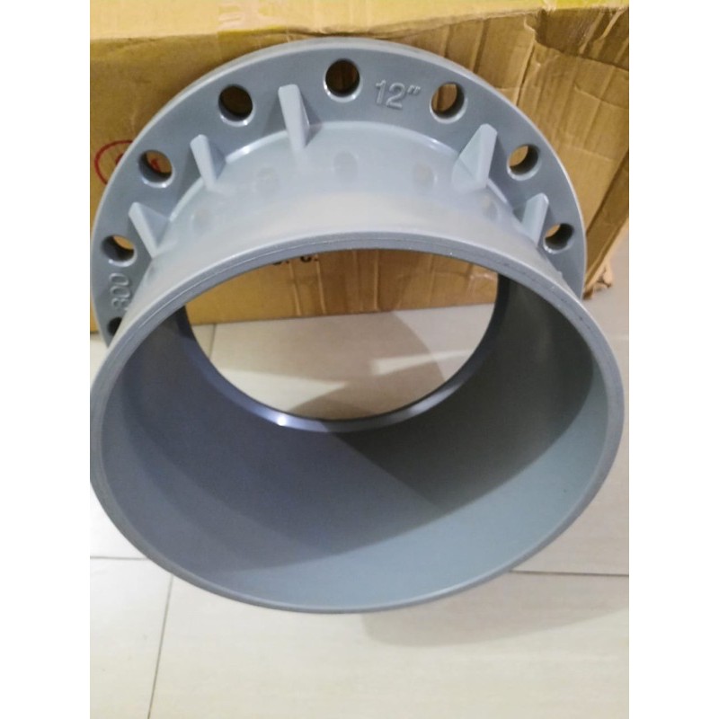 Jual Flange Socket 12" PVC CM | Shopee Indonesia