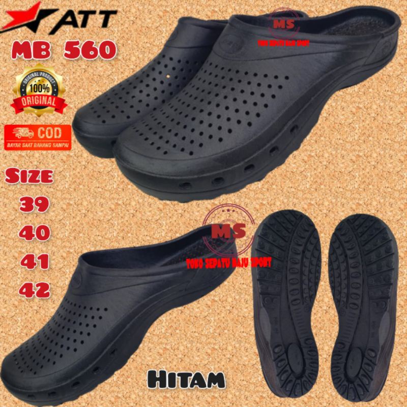 Jual SEPATU SLOP KARET PRIA ORIGINAL PRO ATT ABK 553 | Shopee Indonesia