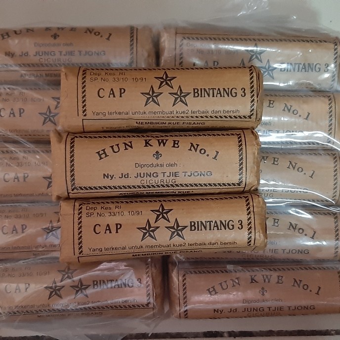Jual Ketan-Beras-Tepung- Tepung Hunkwe Cap Bintang Tiga -Tepung-Beras ...
