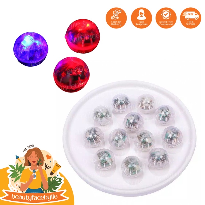 Jual Lampu Bola LED 2 Warna | Shopee Indonesia