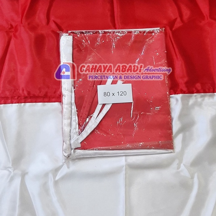 Jual Bendera Merah Putih Bendera Indonesia 80cm x 120cm | Shopee Indonesia