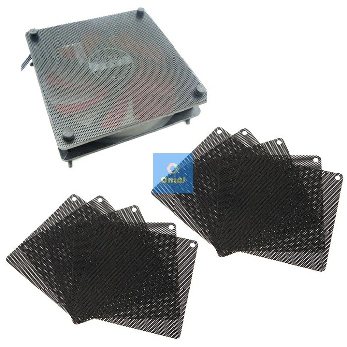 Jual PC Fan Filter Mesh Kipas Komputer Filter Debu | Shopee Indonesia