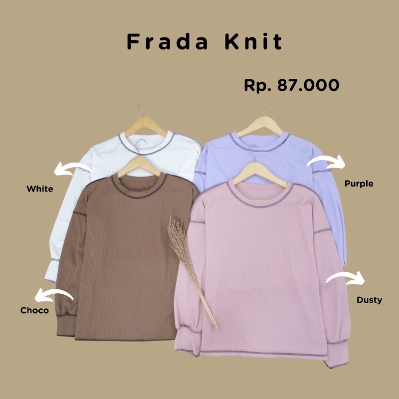 Jual FRADA KNIT | Shopee Indonesia