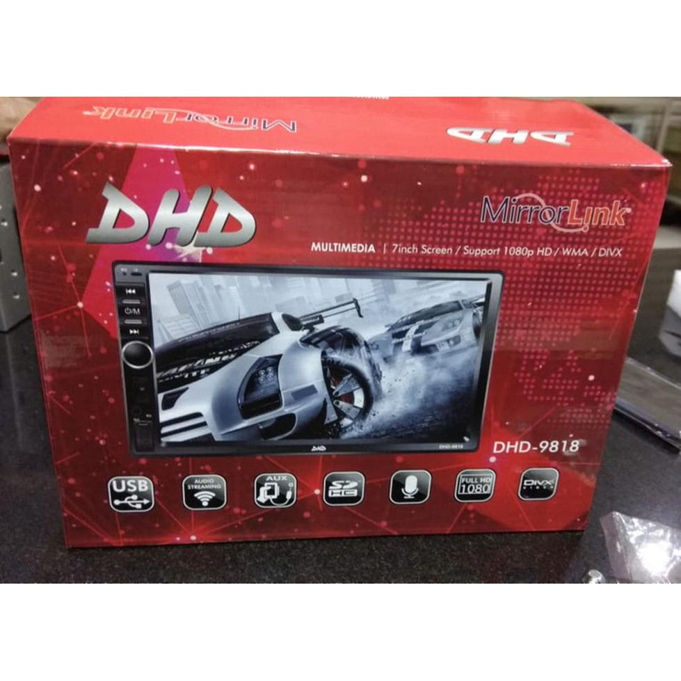 Jual PROMO HARGA Head Unit DHD-8113 Double Din (Tape Mobil) | Shopee Indonesia