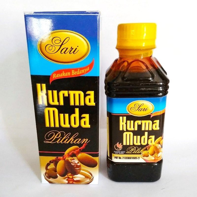 Jual Sari Kurma Muda Pilihan Ruthab/Ruthob 350gr | Shopee Indonesia