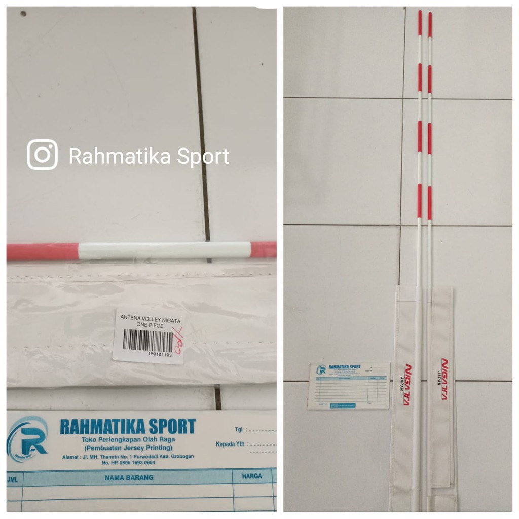 Jual Root Antena Net Voli Nigata One Piece Original | Shopee Indonesia