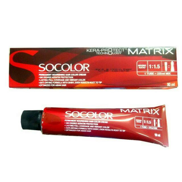 Jual MATRIX SO COLOR 100ml ( CAT RAMBUT) | Shopee Indonesia
