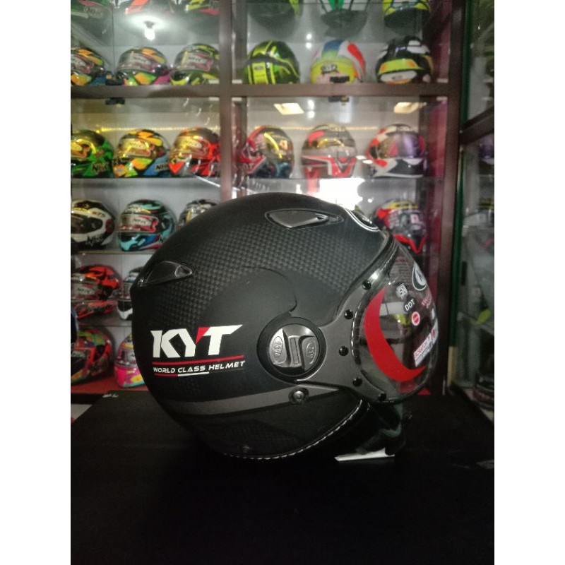 Jual Helm KYT RETRO ELSICO MOTIF | Shopee Indonesia
