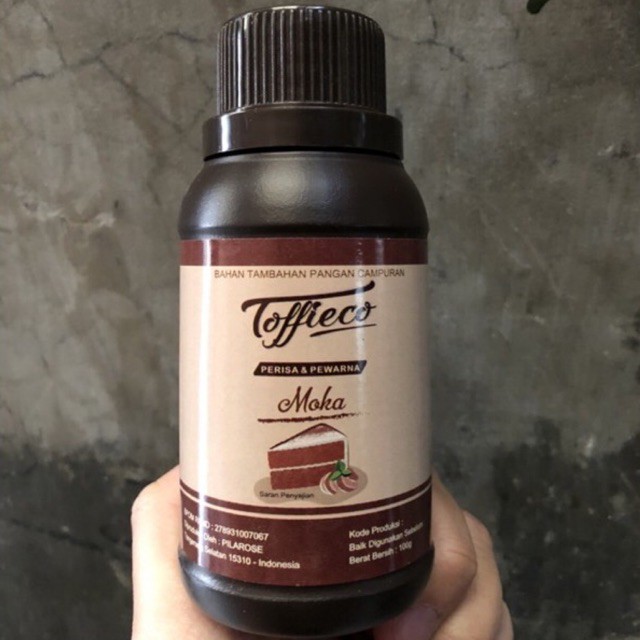 Jual Toffieco Mocca 100 GR / Tofico Moka / Perisa / Pewarna / Pasta ...