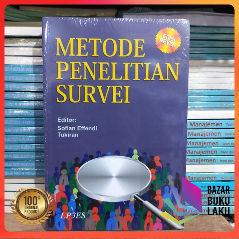 Jual BUKU ORI METODE PENELITIAN SURVEI LP3ES | Shopee Indonesia Jual BUKU ORI METODE PENELITIAN SURVEI LP3ES | Shopee Indonesia