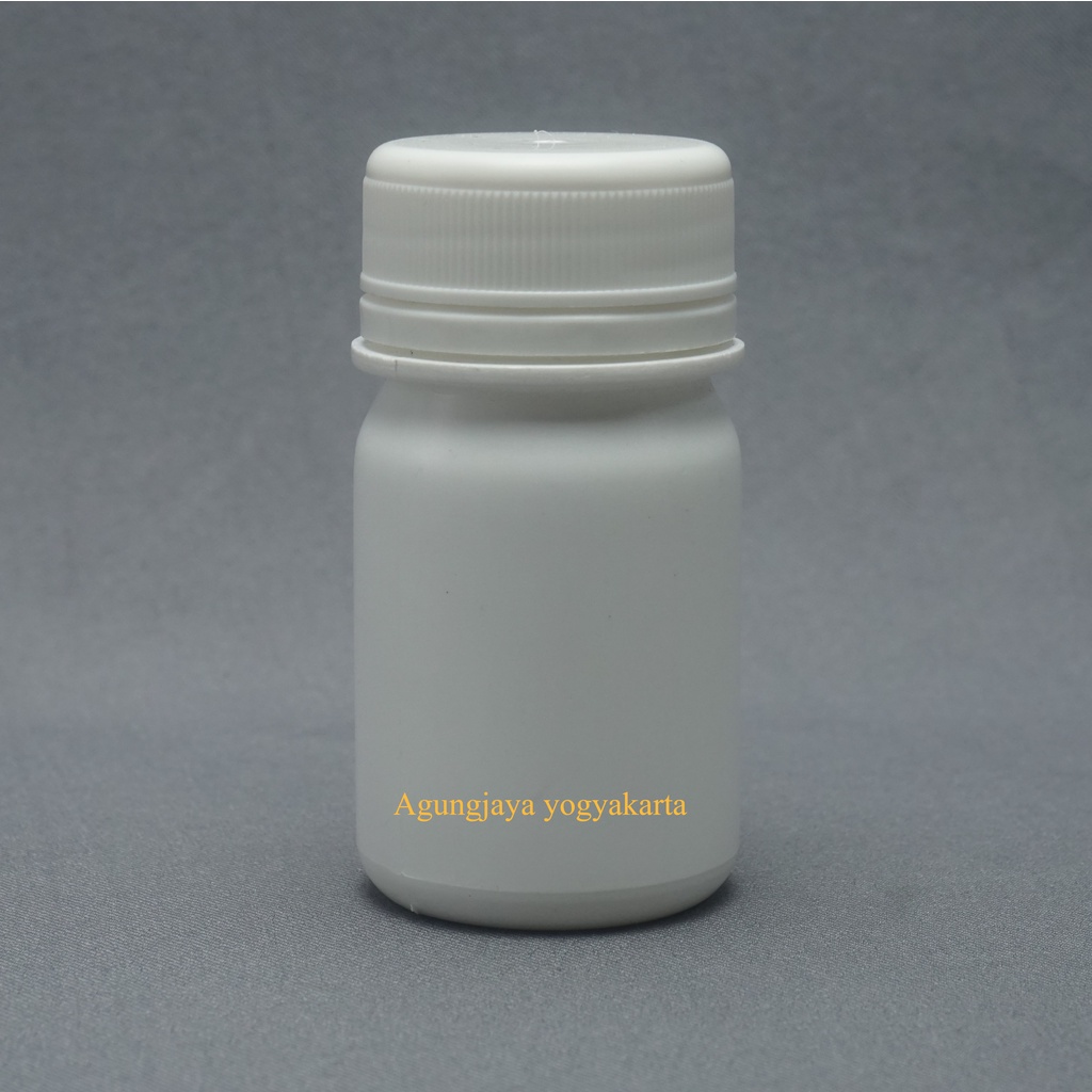 Jual Botol Daxen 60 ml Putih / Daxen 30 Kapsul / Botol Kapsul/Botol Obat//Botol Tablet/ Botol ...