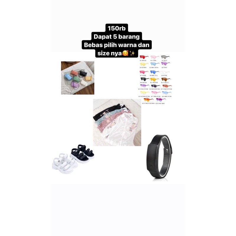 Jual 150rb Dapat 5 Barang | Shopee Indonesia