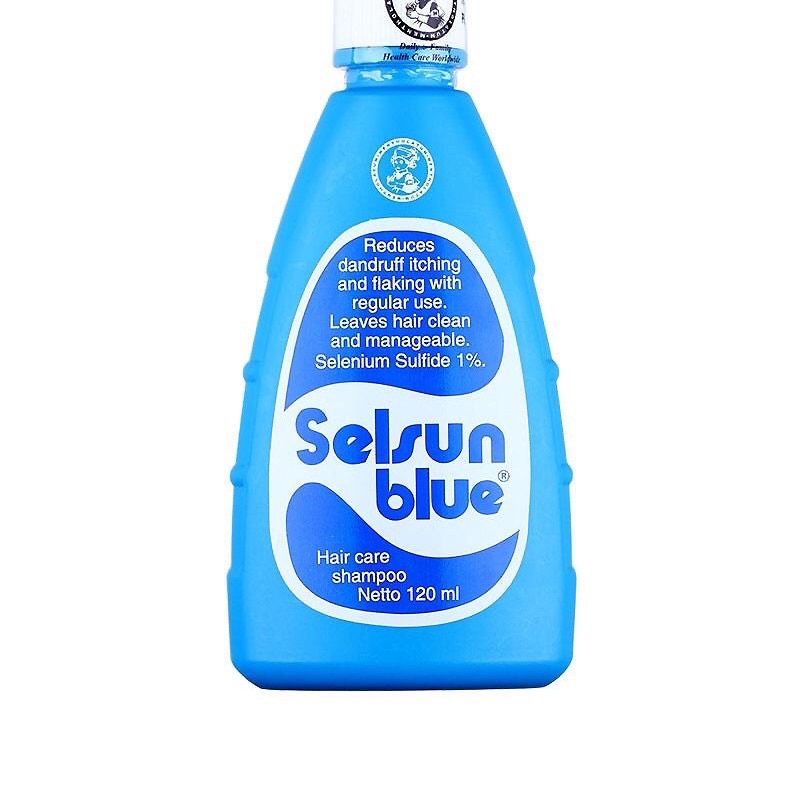 Jual Selsun Blue 120 ML / Shampoo Anti Dandruff / Shampo Anti Ketombe ...