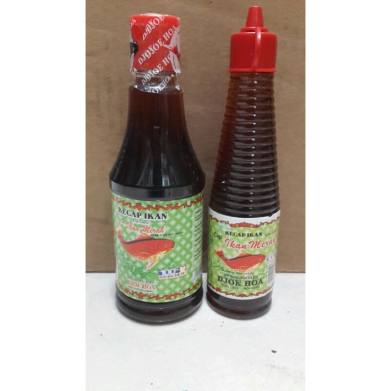 Jual kecap ikan cap ikan merah 225ml_140ml | Shopee Indonesia