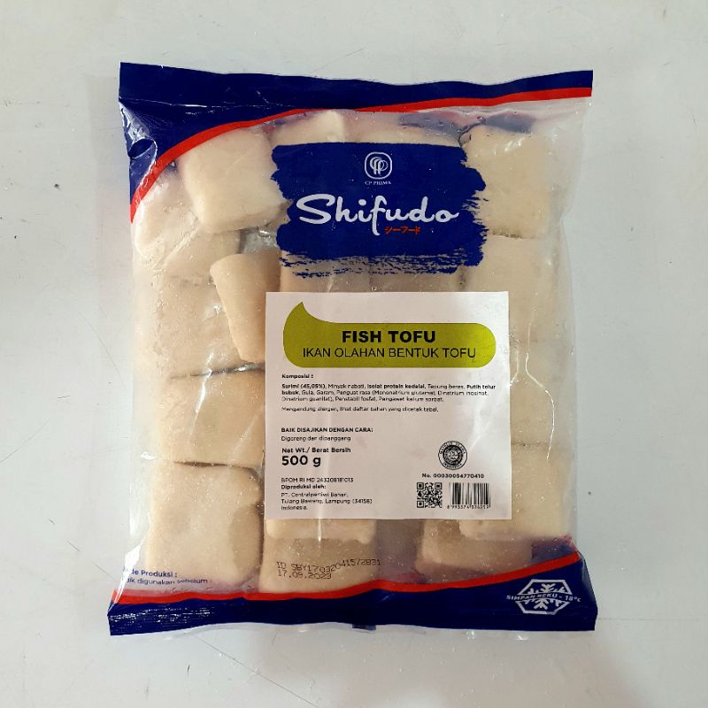 Jual Shifudo Fish Tofu 500g | Shopee Indonesia