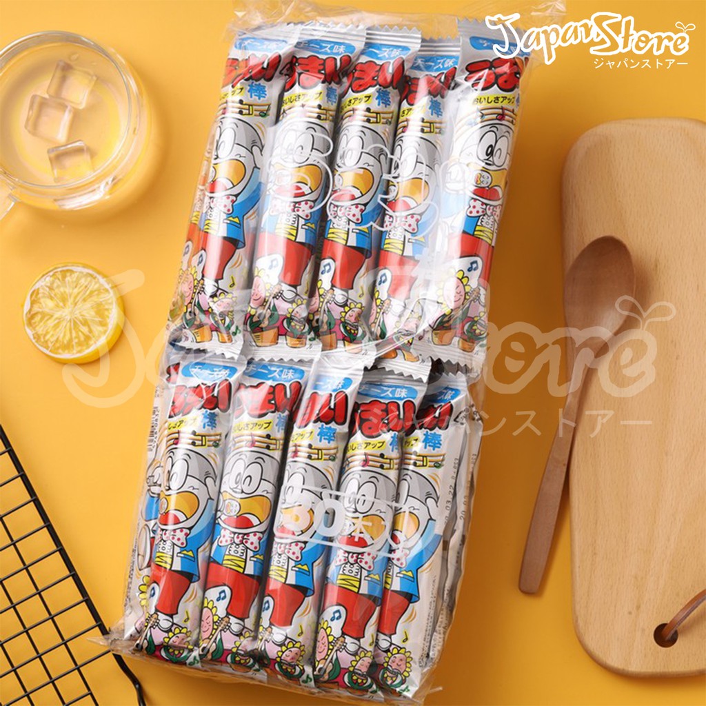 Jual Yaokin Umaibo [Umai/Delicious Stick] Original Cheese Flavor [30 ...
