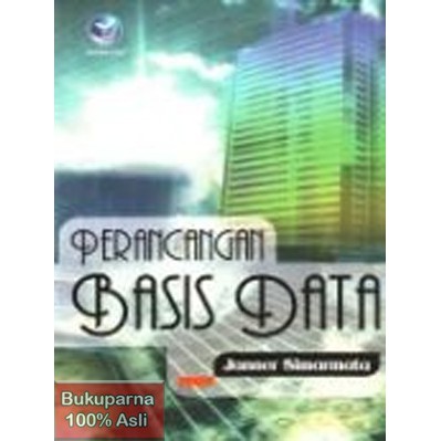 Jual Buku Perancangan Basis Data | Shopee Indonesia