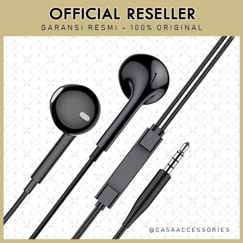 Jual Robot RE10 Wired Bass Android Earphone Headset Headphone | Shopee ...