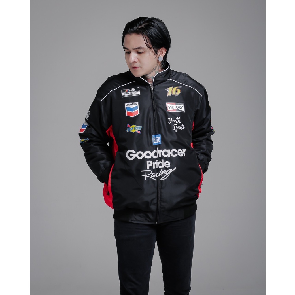 Jual Jaket Pria Nascar Victory Jaket Good Racer Pride Racing Nascar ...