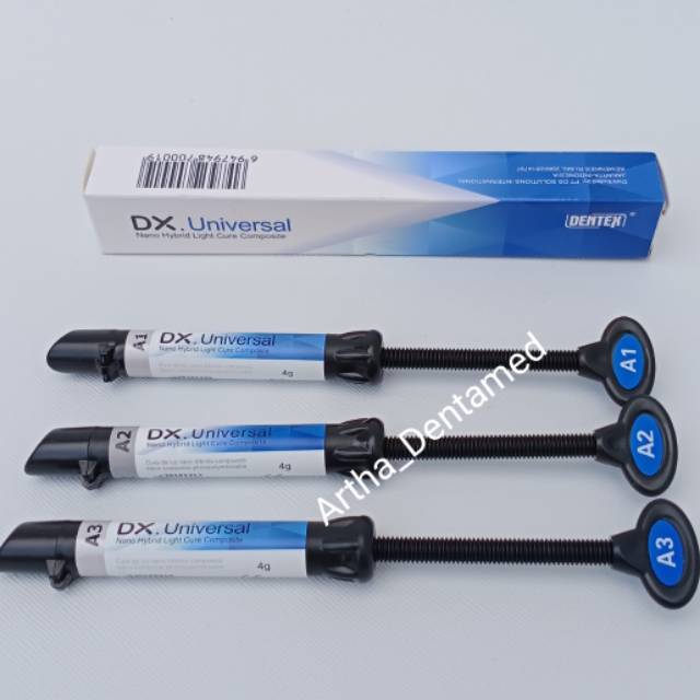 Jual Dentex composite nanohybrid A1 A2 A3 A3.5 | Shopee Indonesia