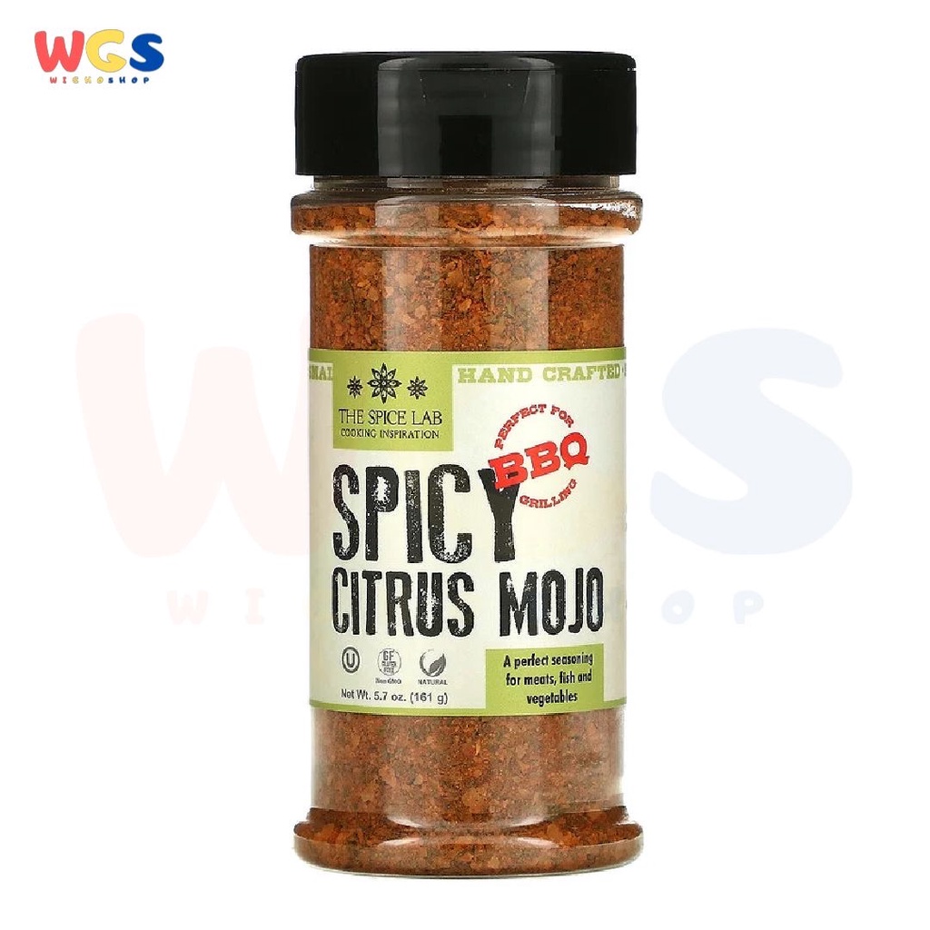 Jual The Spice Lab Spicy Citrus Mojo Seasoning Chick & Pork Rub 5.7oz 161g | Shopee Indonesia